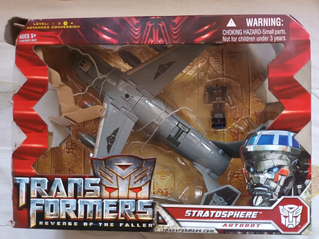 Transformers ROTF Stratosphere Voyager Class, Hobbies & Toys, Toys ...