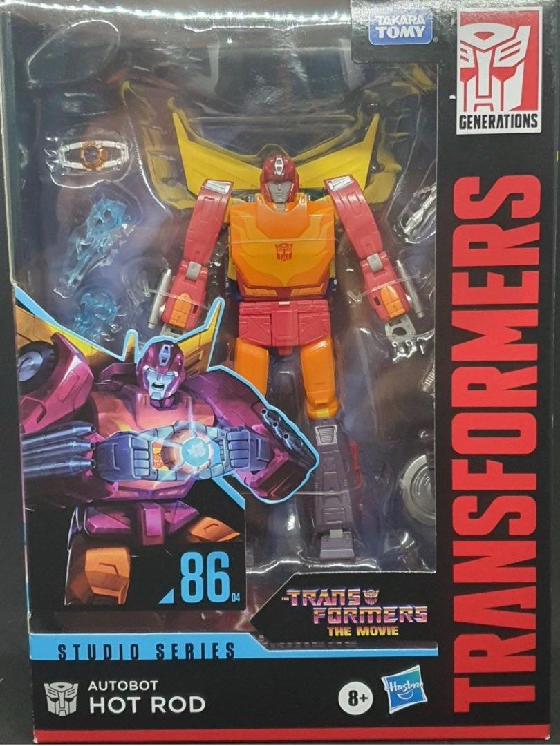 Transformers Studio Series 86 Hot Rod, Hobbies & Toys, Toys & Games on ...