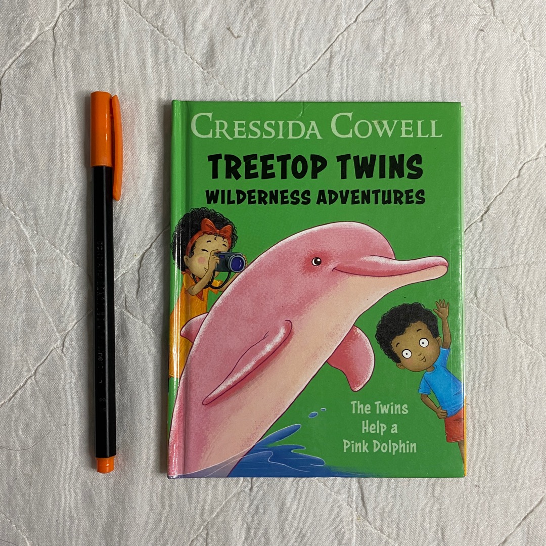 Treetop Twins Wilderness Adventures: The Twins Help a Pink Dolphin ...