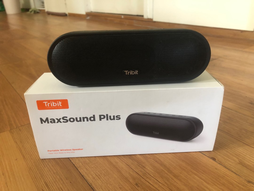 Tribit Maxsound Plus bluetooth speaker, Audio, Soundbars, Speakers ...