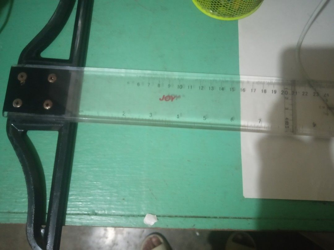 T-shaped Ruler (Joy), Hobbies & Toys, Stationary & Craft, Stationery ...