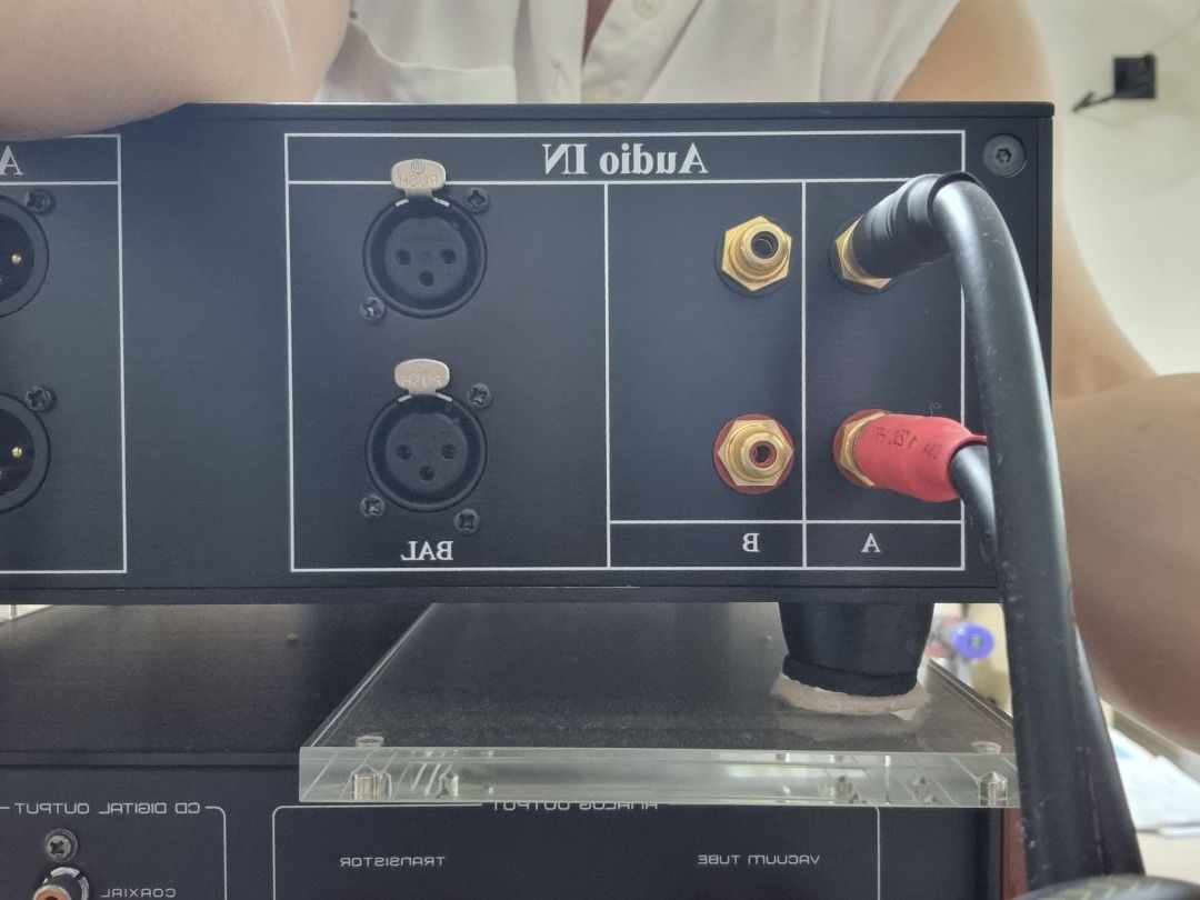Tube Preamplifier | Sunbuck Reference American Cat King SL1 | Modelled ...