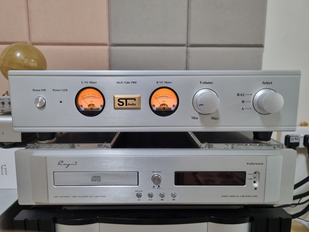 Tube Preamplifier | Sunbuck Reference American Cat King SL1 | Modelled ...