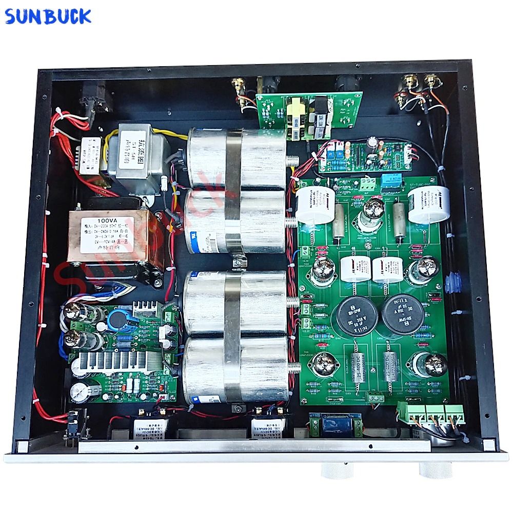 Tube Preamplifier | Sunbuck Reference American Cat King SL1 | Modelled ...
