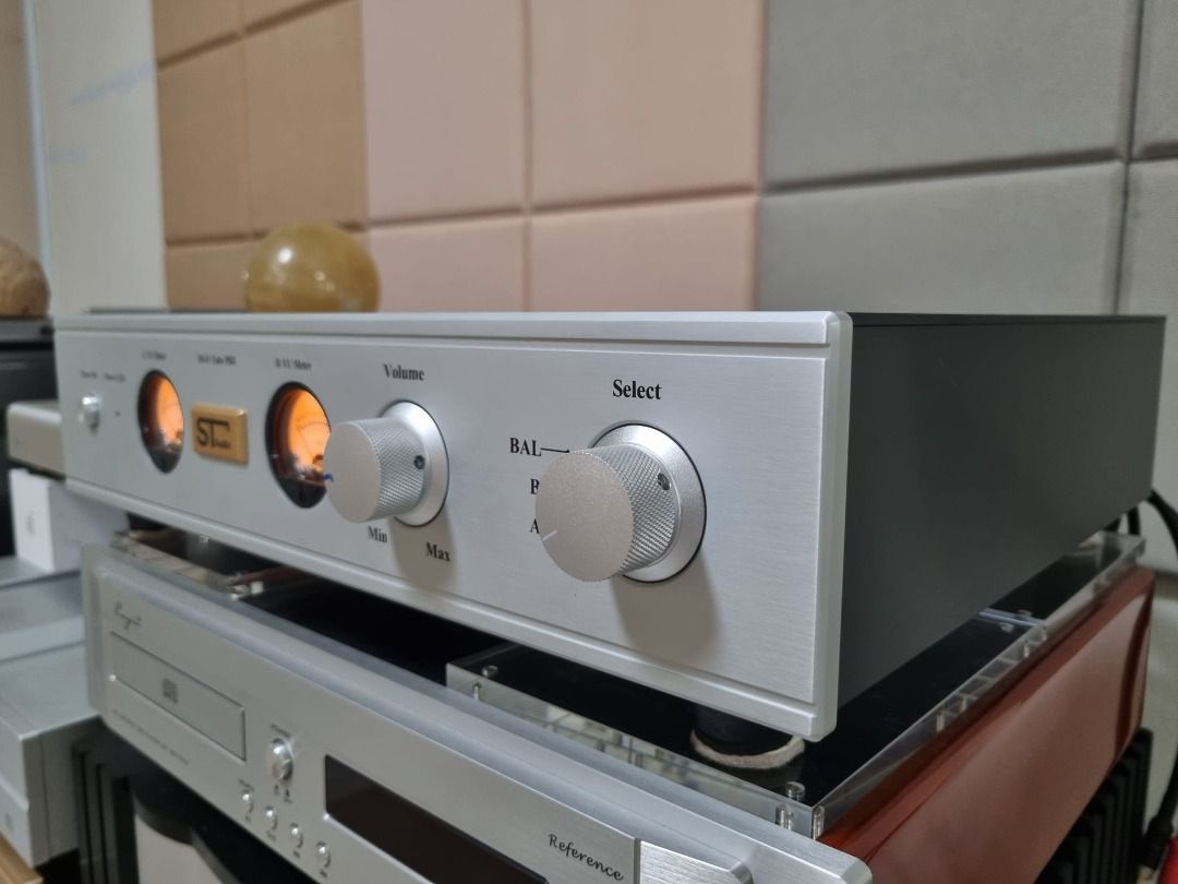 Tube Preamplifier | Sunbuck Reference American Cat King SL1 | Modelled ...