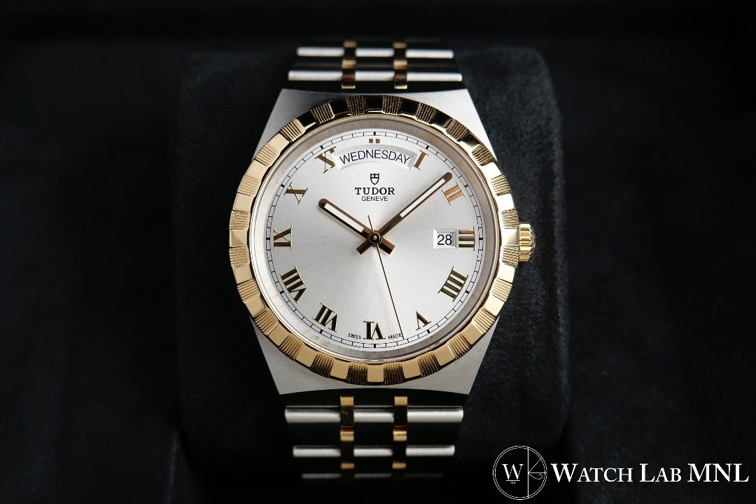 Tudor Royal 41 (2022) Two-tone Day Date, Luxury, Watches on Carousell