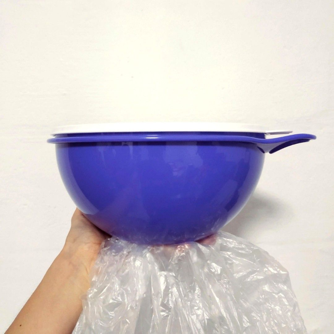 Tupperware 3L That's A Bowl Large Round Mixing Bowl Container with ...