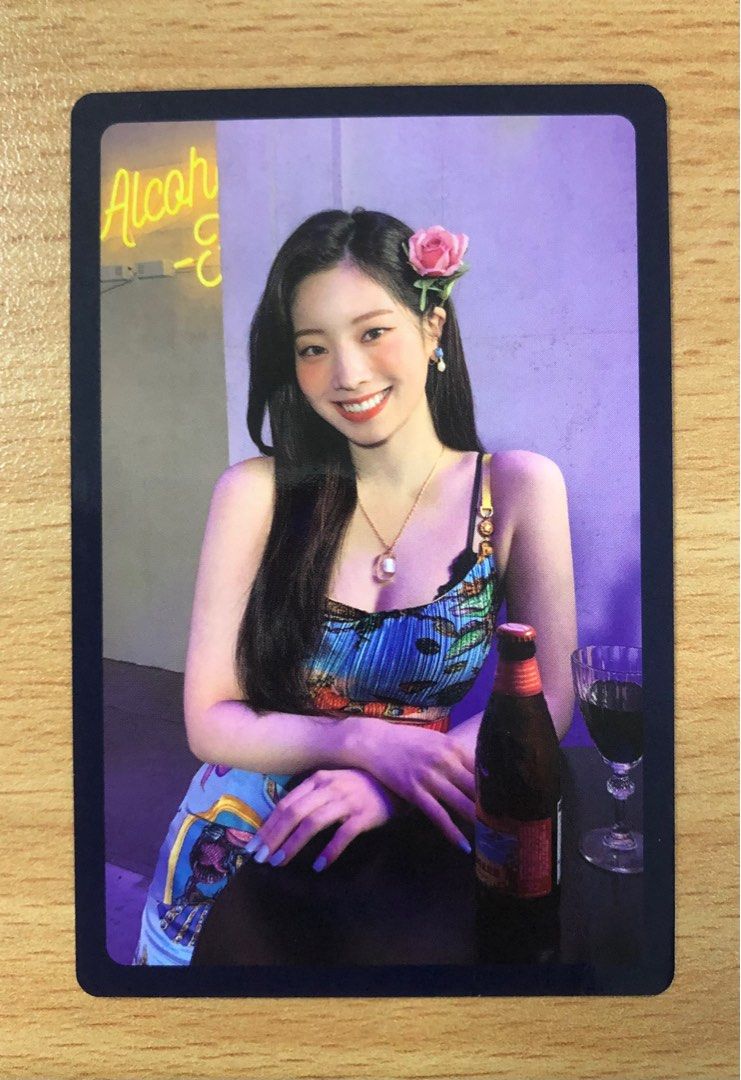 TWICE Alcohol Free Album Fallen Version Photocards on-hand, Hobbies ...