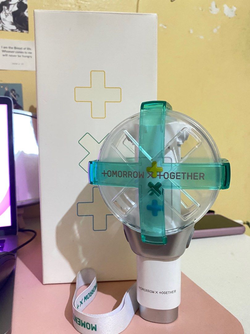 TXT Official Lightstick - MOA Bong, Furniture & Home Living, Lighting ...