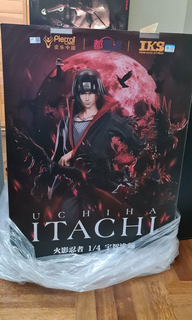 UCHIHA ITACHI by iron kite studio, Hobbies & Toys, Toys & Games on ...