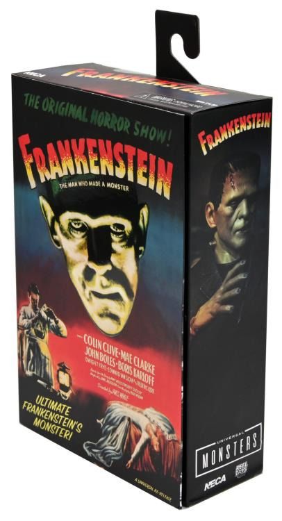 Ultimate Frankensteins Monster Color / Accessory Pack / Bride of ...