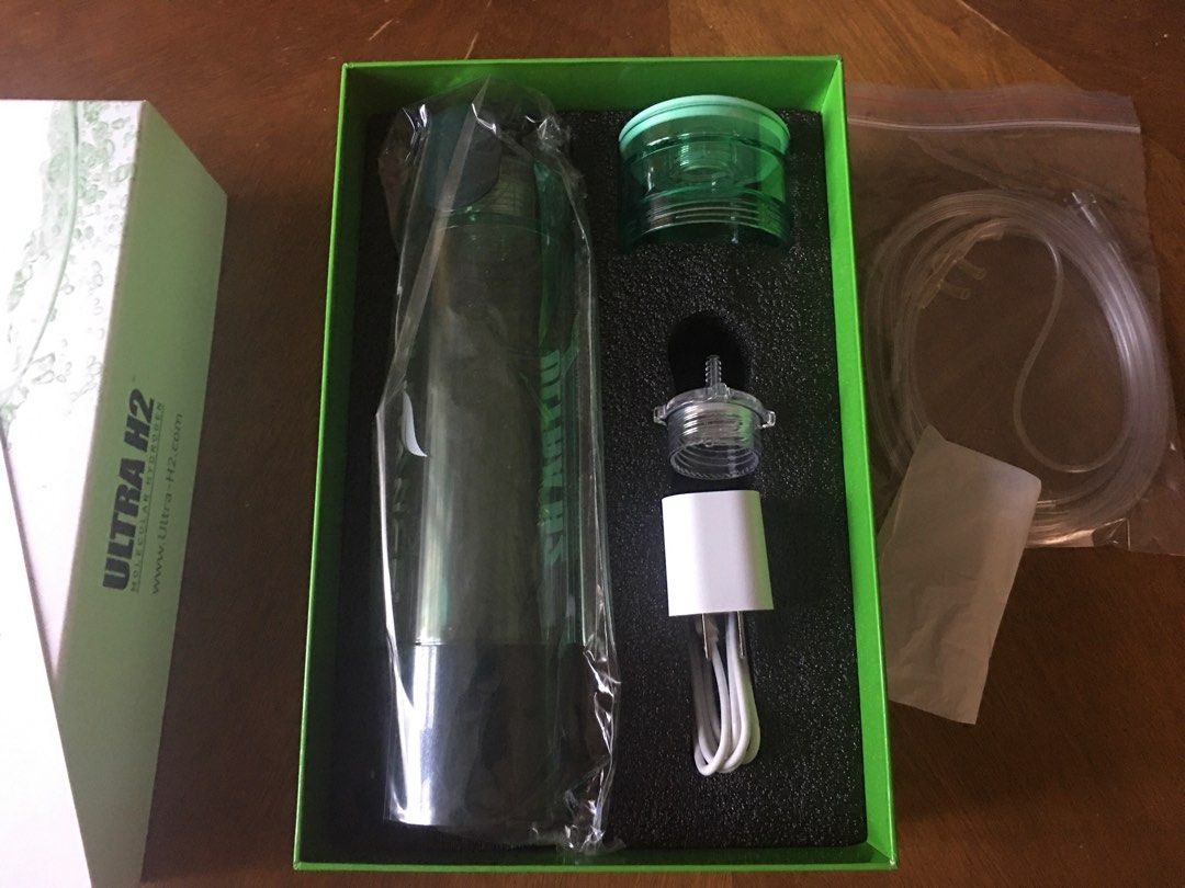 Ultra H2 Molecular Hydrogen Water, Health & Nutrition, Health ...