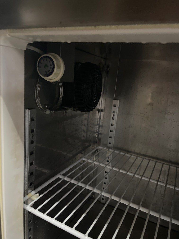 Unicool Chiller Taiwan 2 Door Counter Top (Dual Temp Control), TV ...