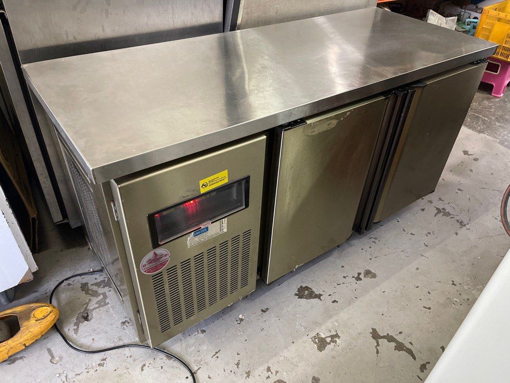 Unicool Chiller Taiwan 2 Door Counter Top (Dual Temp Control), TV ...