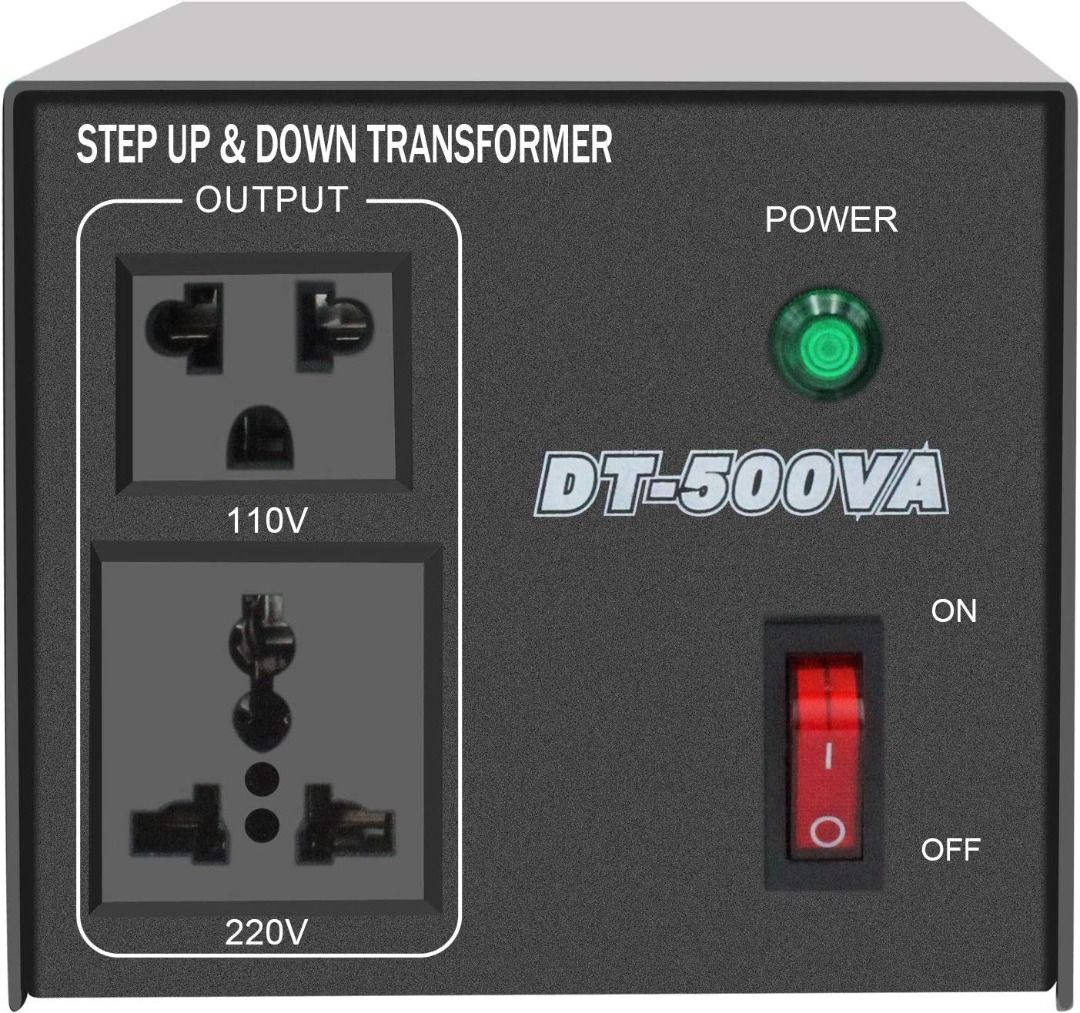 Up transformer Down transformer Transformer Portable transformer 500W ...