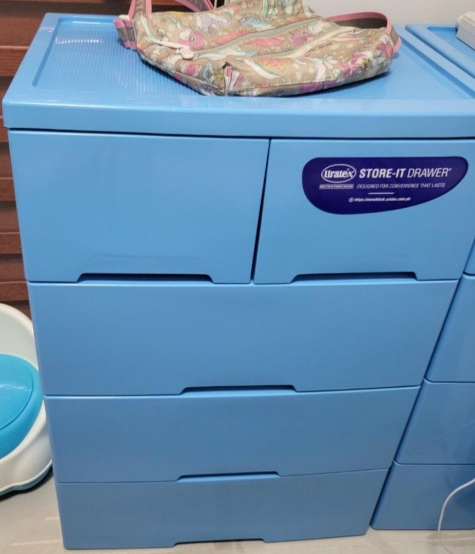 Uratex 4 layer drawer, Furniture & Home Living, Furniture, Shelves ...