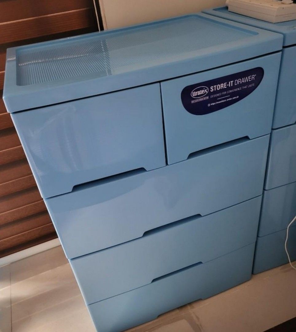 Uratex 4 layer drawer, Furniture & Home Living, Furniture, Shelves ...