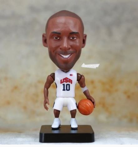 USA Legend Kobe Bryant NBA Basketball Figurine, Hobbies & Toys, Toys ...
