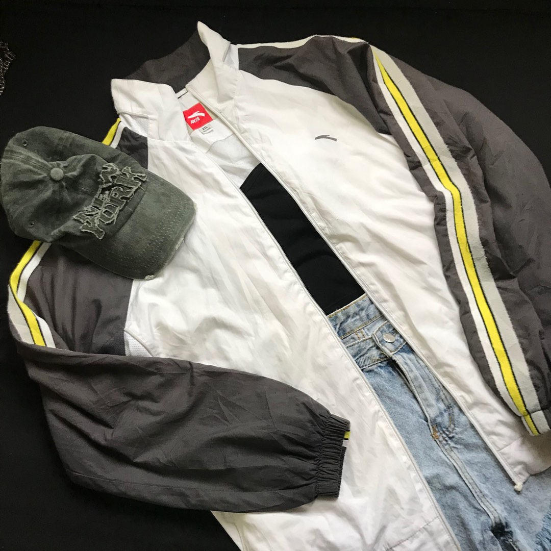 VARSITY TRACK JACKET, Men's Fashion, Coats, Jackets and Outerwear on ...