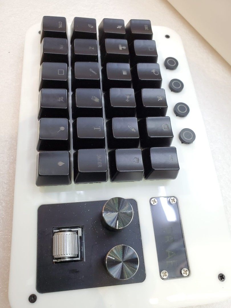 Vaydeer DesignerKB -Photoshop Hot Key Macro Programming Keyboard for PS ...