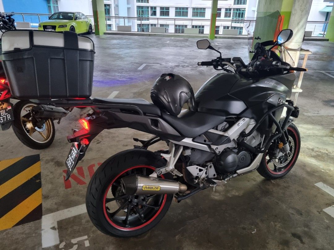 VFR800X CROSSRUNNER, Motorcycles, Motorcycles for Sale, Class 2 on ...