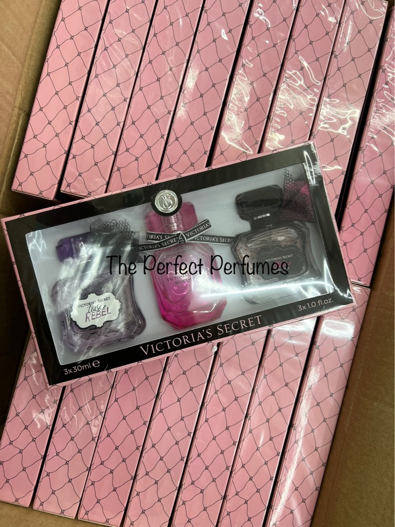 Victoria's Secret Bombshell set 30ml each, Beauty & Personal Care ...