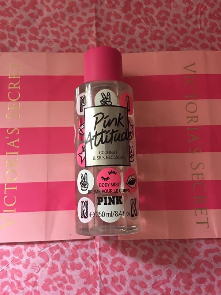 Victoria’s Secret PINK fragrance mist “PINK ATTITUDE”, Beauty ...