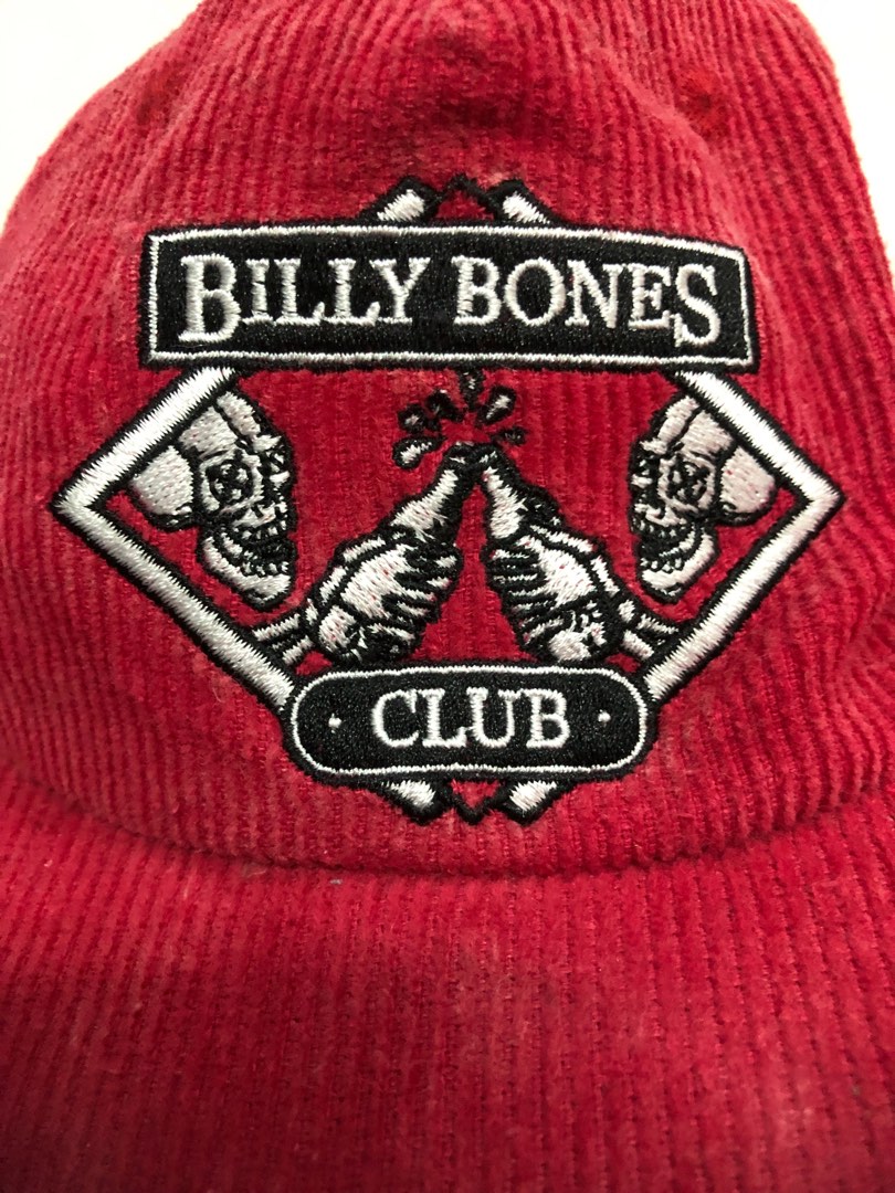 Vintage Billy Bones Club Curduroy Velcro Strap, Men's Fashion, Watches ...