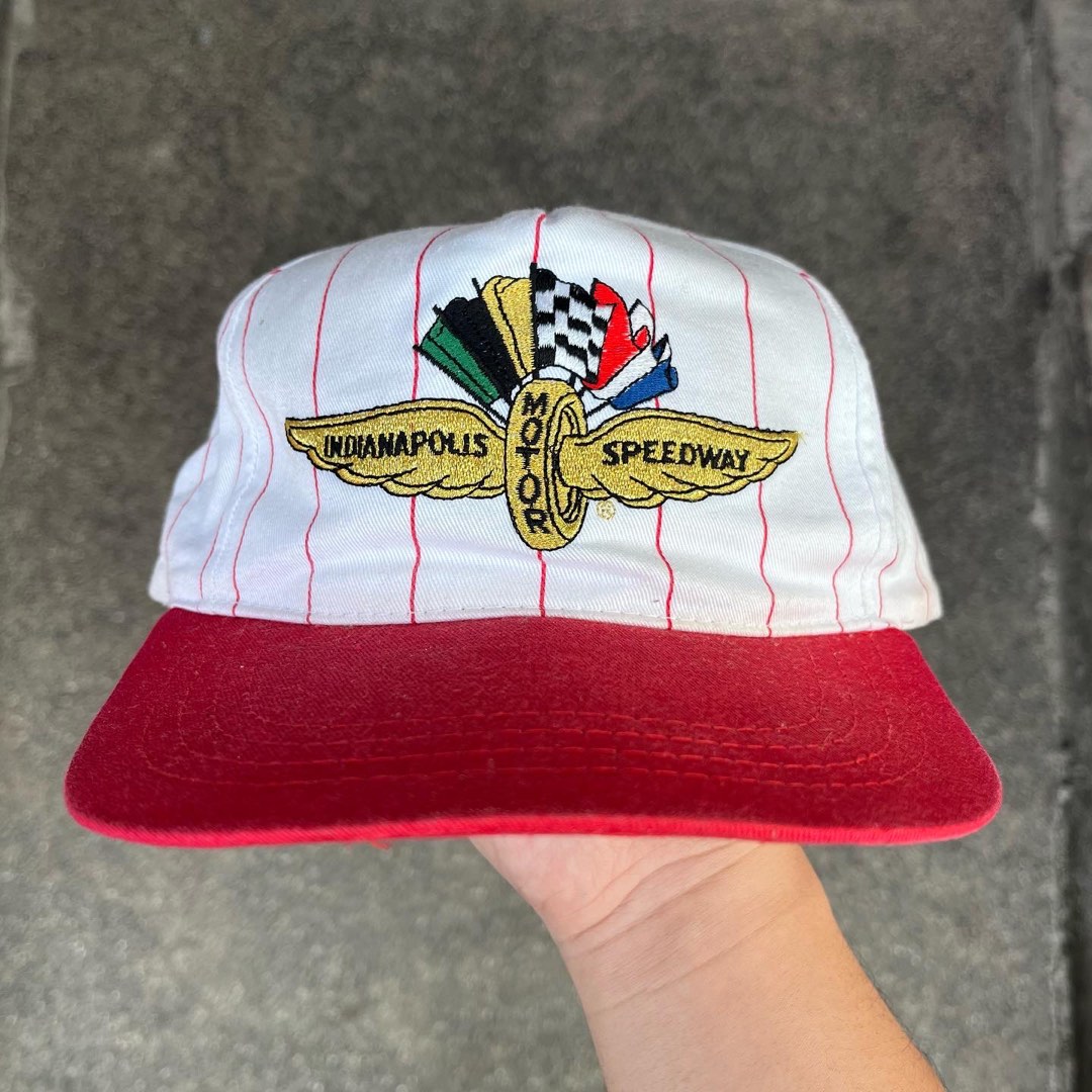 Vintage Indianapolis Indy 500 Motor Speedway Cap, Men's Fashion ...