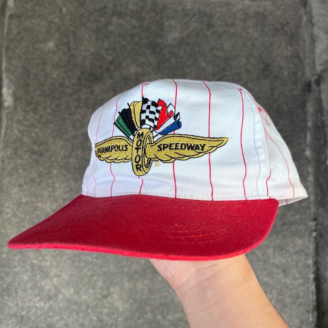 Vintage Indianapolis Indy 500 Motor Speedway Cap, Men's Fashion ...