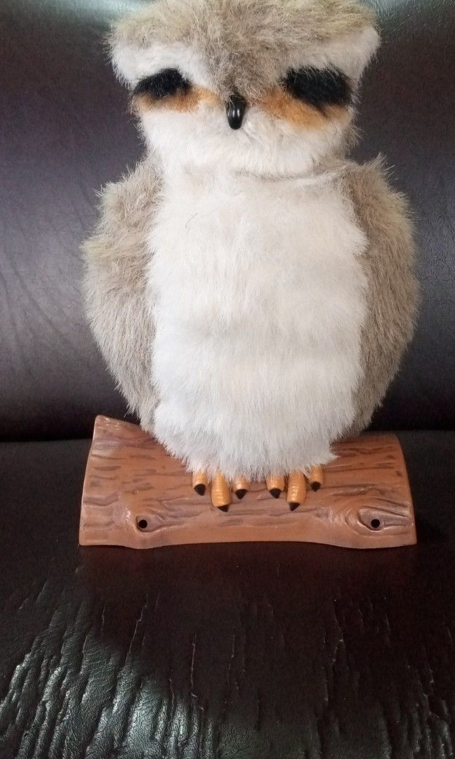 Vintage Motion Sensor Owl, Hobbies & Toys, Toys & Games on Carousell