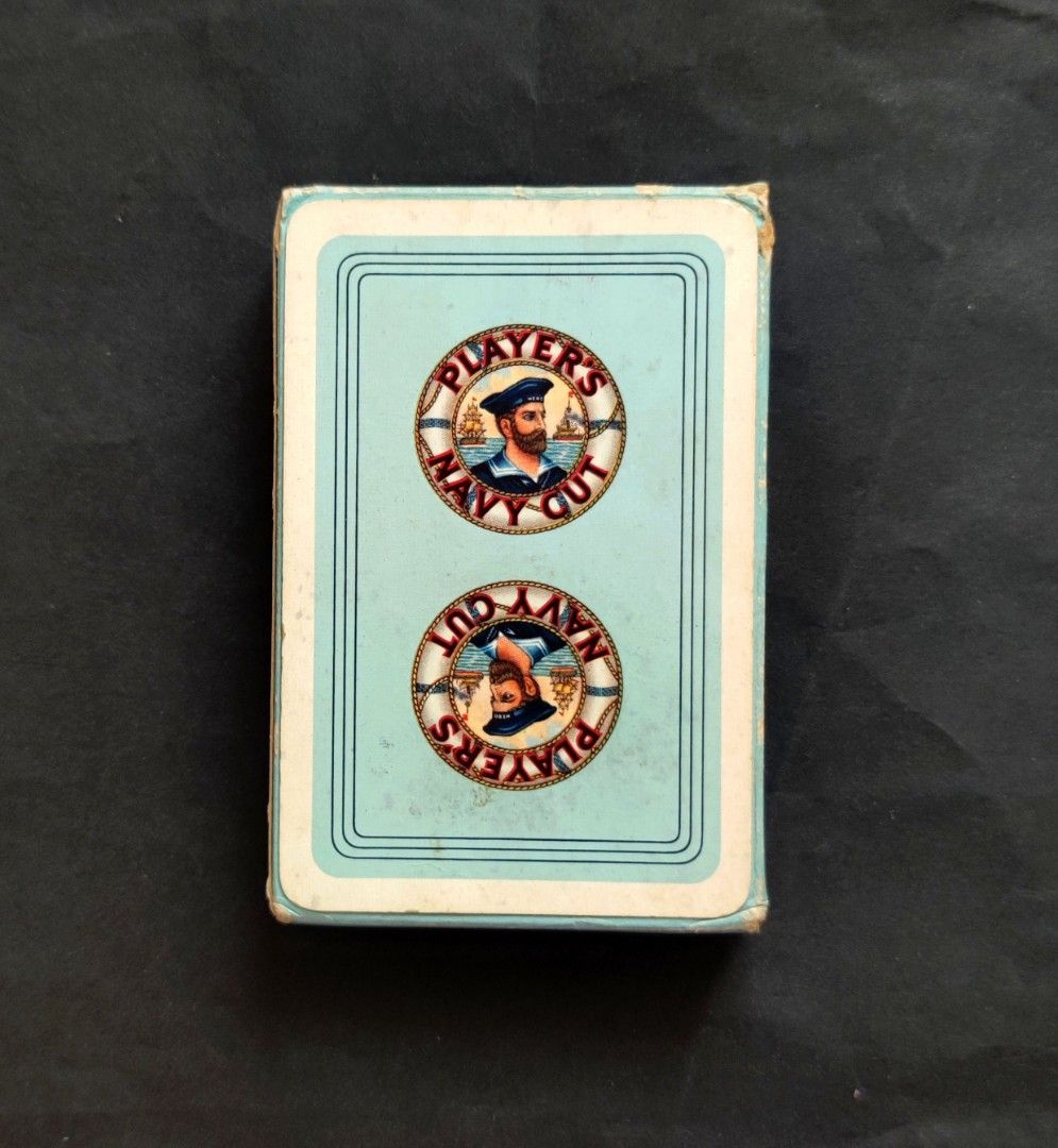 RARE Vintage PLAYER 'S PLEASE Navy Cut Playing Cards, Hobbies & Toys ...