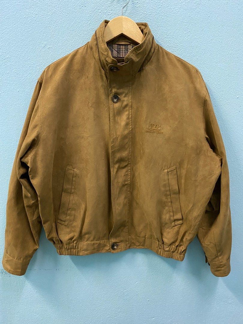 VIP Playboy Collection vintage bomber jacket zip up, Men's Fashion ...