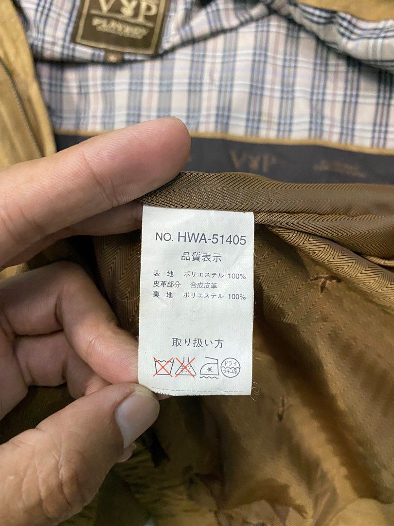 VIP Playboy Collection vintage bomber jacket zip up, Men's Fashion ...