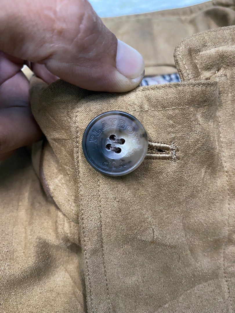 VIP Playboy Collection vintage bomber jacket zip up, Men's Fashion ...