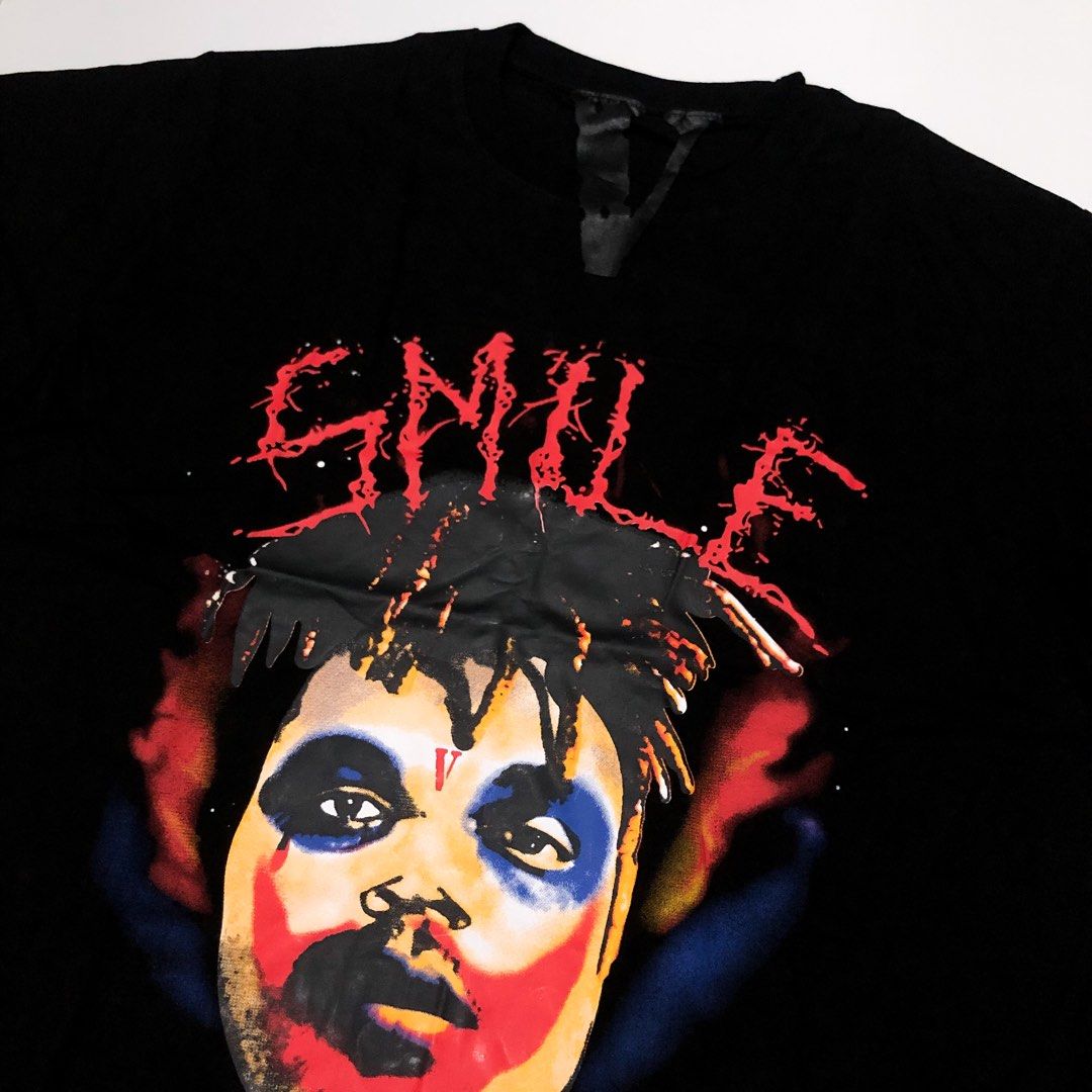 Vlone x Smile, Men's Fashion, Tops & Sets, Tshirts & Polo Shirts on ...