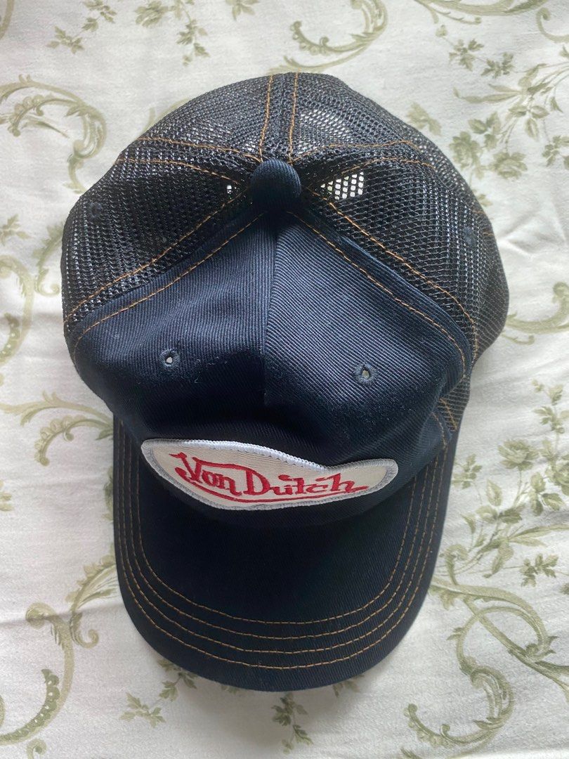 Von Dutch authentic 90’s truckers cap, Men's Fashion, Watches ...