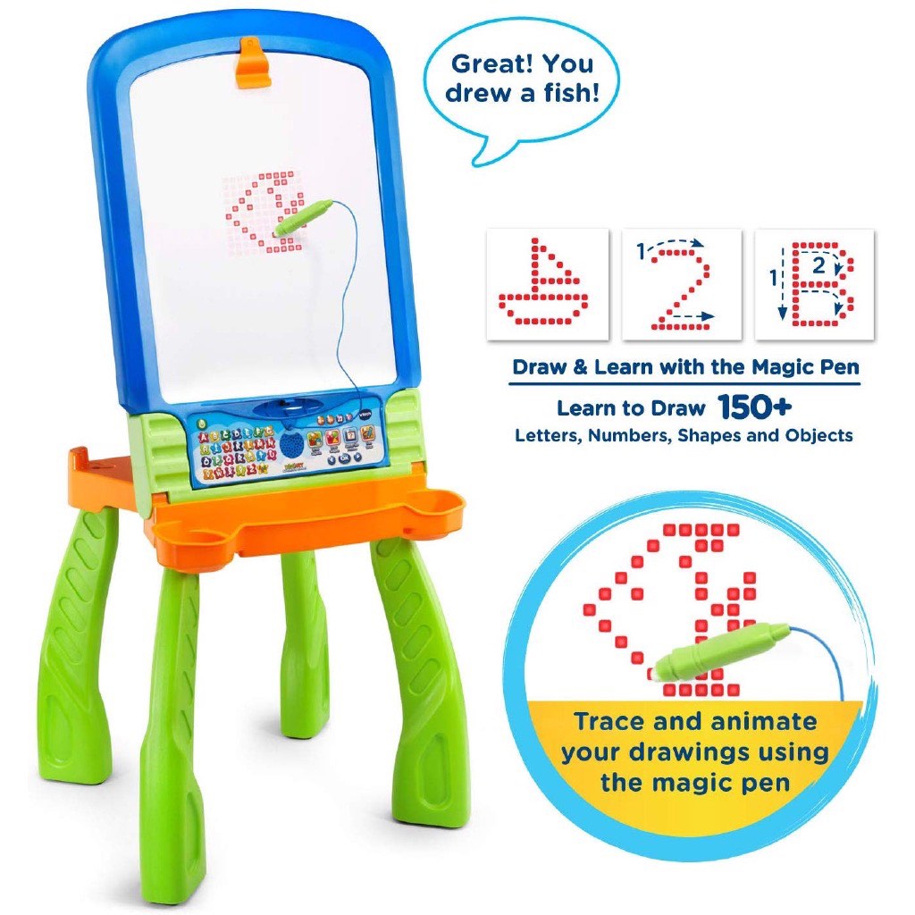 Vtech Digi Art Creative Easel, Babies & Kids, Infant Playtime on Carousell