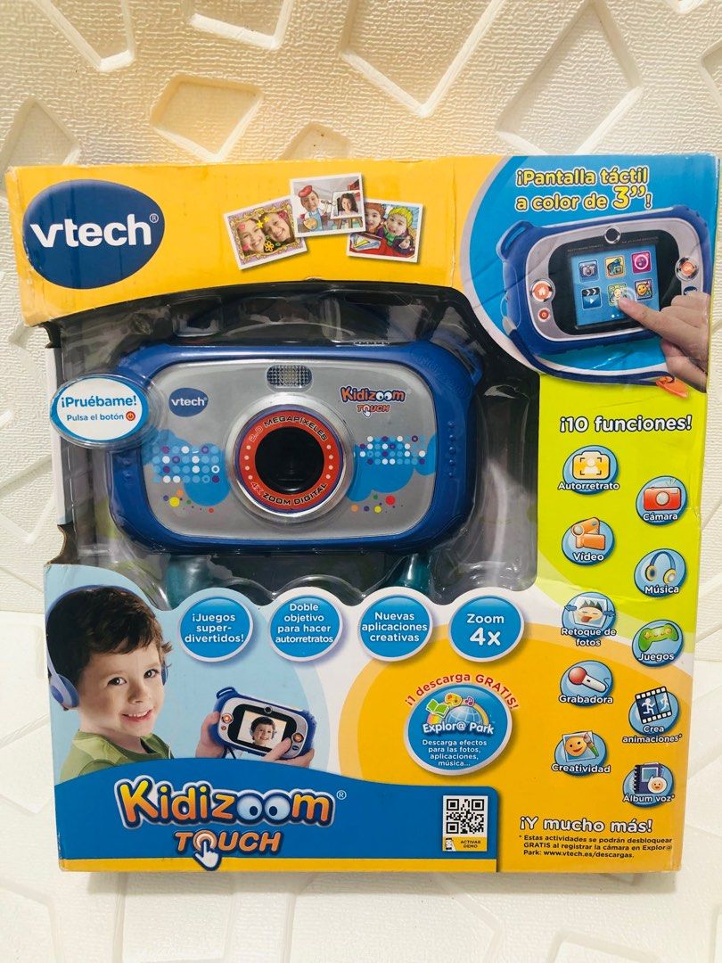 Vtech kiddizoom Touch, Hobbies & Toys, Toys & Games on Carousell