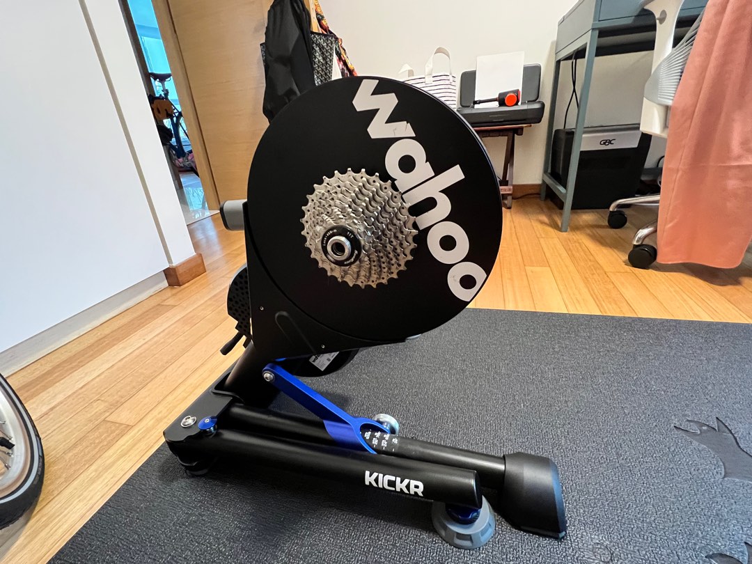 Wahoo Kickr Smart Trainer Gen 5, Sports Equipment, Exercise & Fitness ...