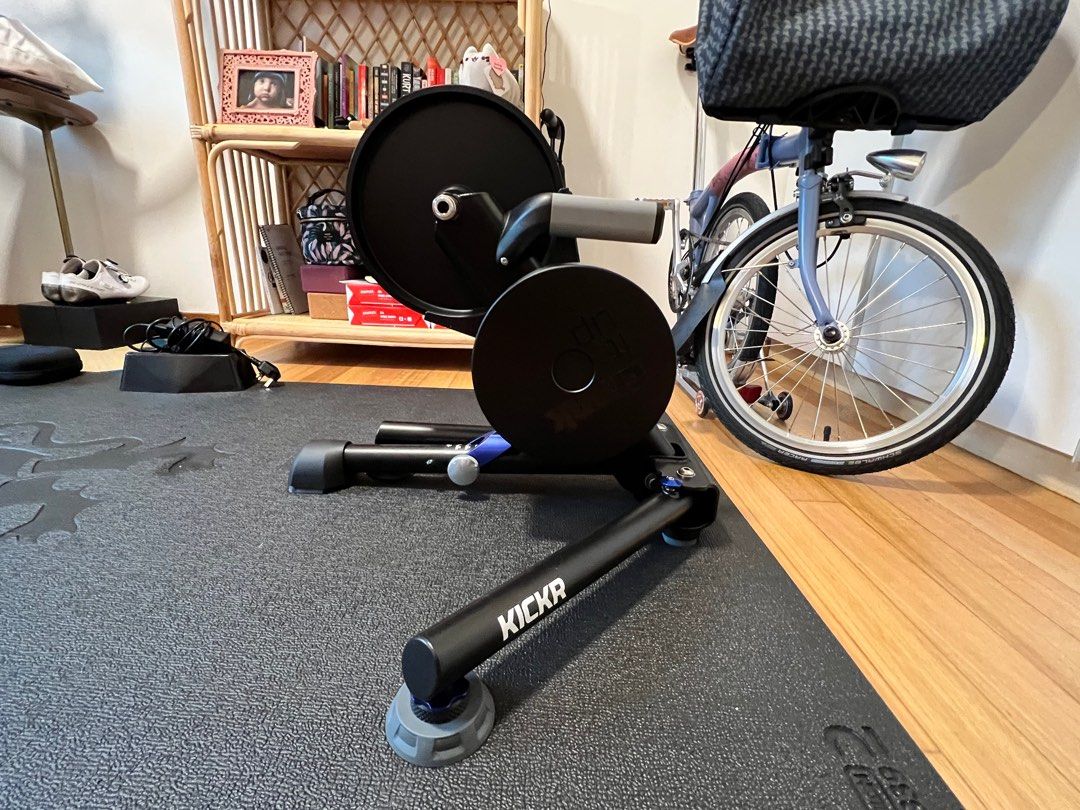 Wahoo Kickr Smart Trainer Gen 5, Sports Equipment, Exercise & Fitness ...