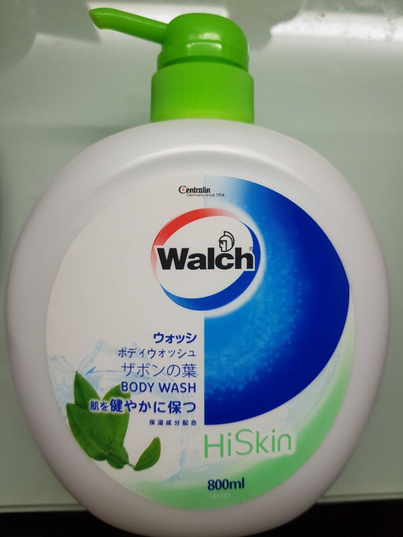 Walch Body Wash / Bath soap (BRAND NEW), Beauty & Personal Care ...