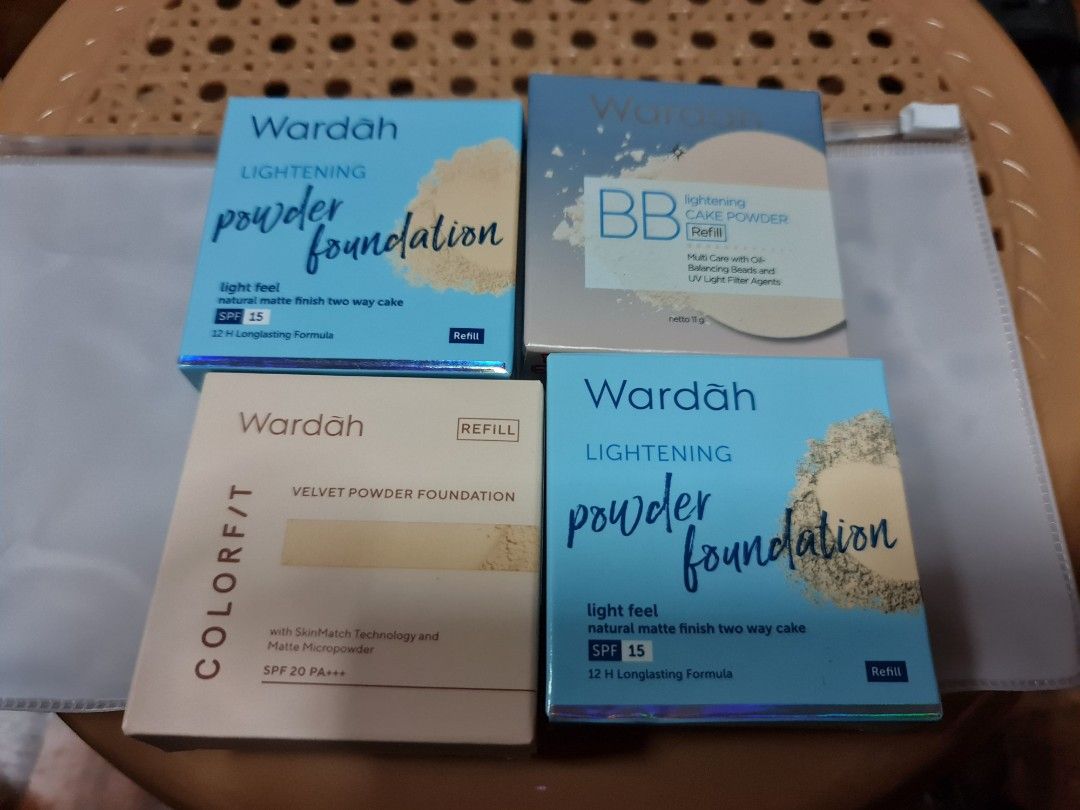wardah powder refill pack, Beauty & Personal Care, Face, Makeup on ...