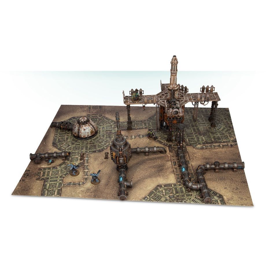 Warhammer 40k Sector Mechanicus Killzone chinese, Hobbies & Toys, Toys ...