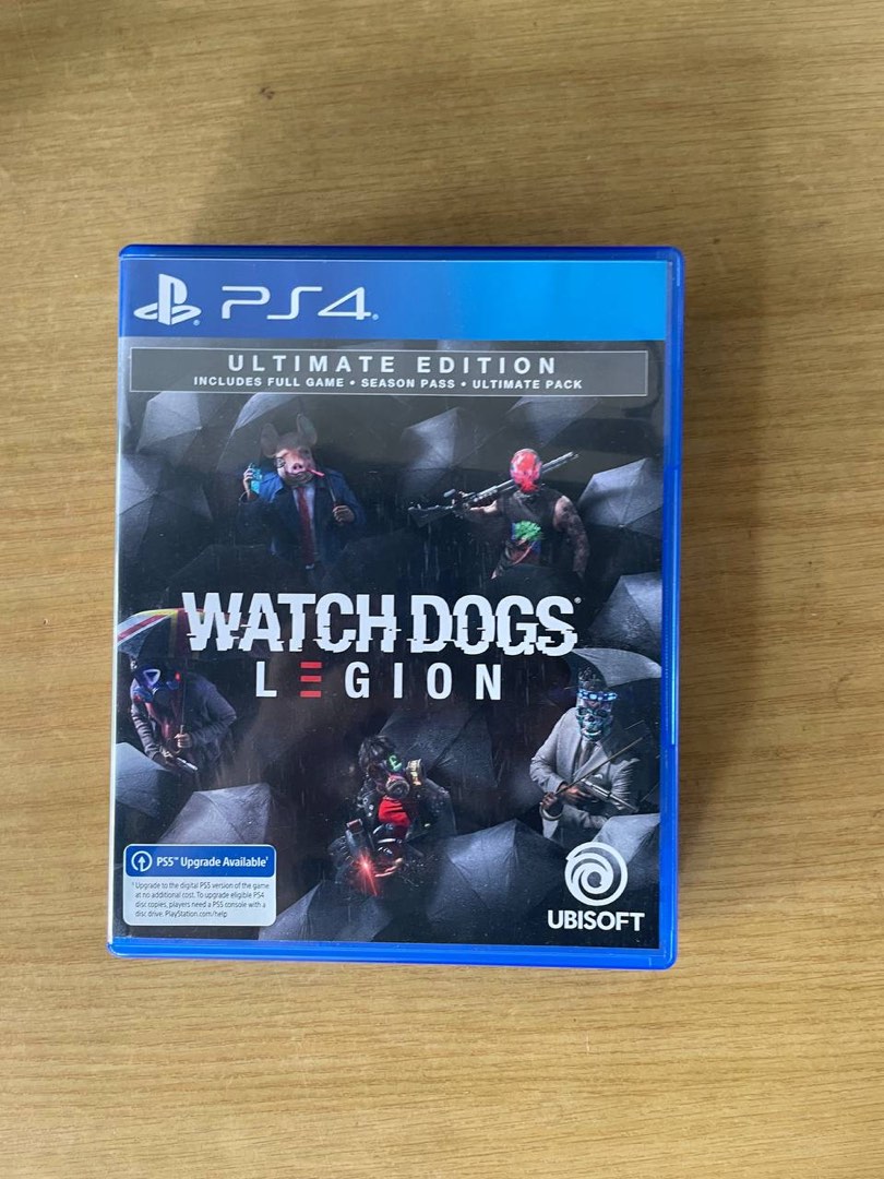 Watch Dogs Legion PS4 game, Video Gaming, Video Games, PlayStation on ...