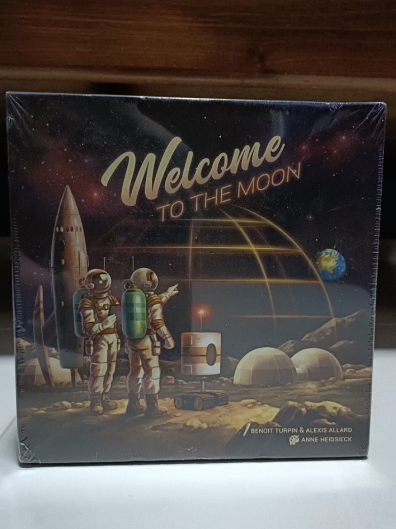 Welcome to the Moon Board Game (Box Damaged), Hobbies & Toys, Toys ...