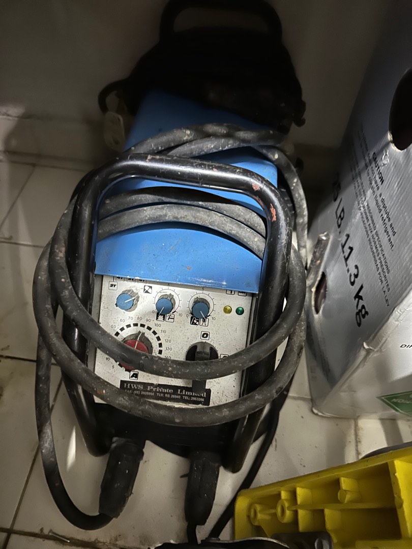 Welding and Argon Machine, Furniture & Home Living, Home Improvement ...