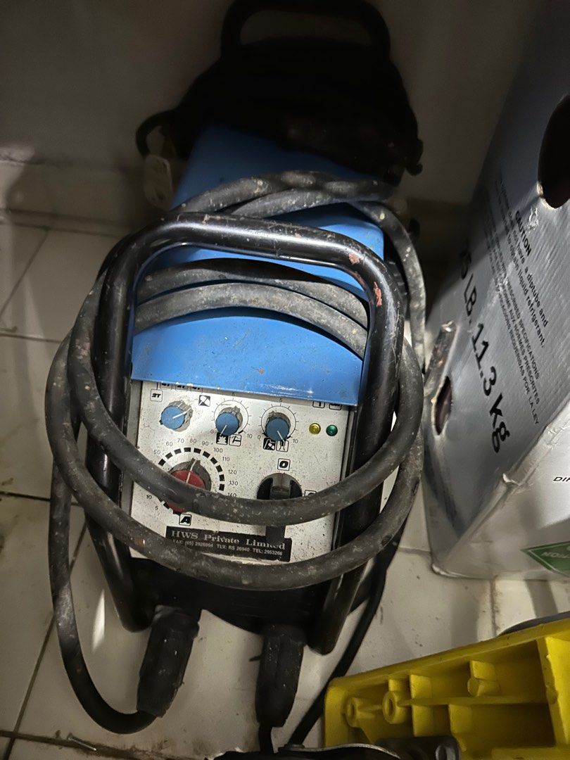 Welding and Argon Machine, Furniture & Home Living, Home Improvement ...