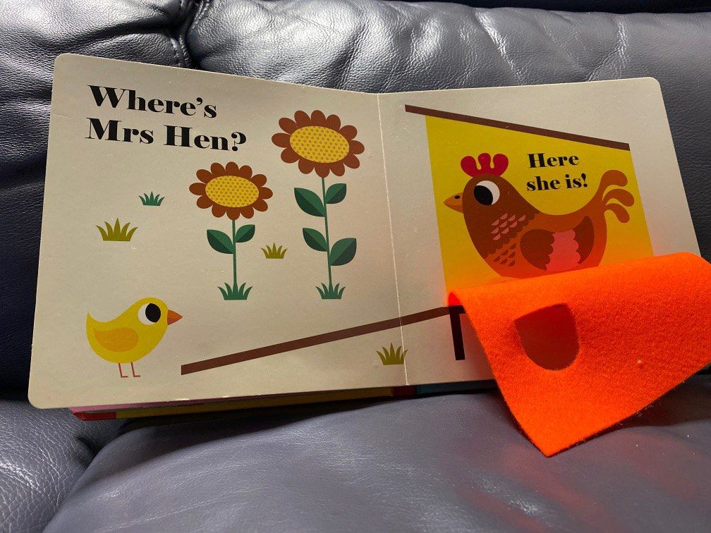 Where is Mrs hen?”, 興趣及遊戲, 書本 & 文具, 小朋友書 - Carousell