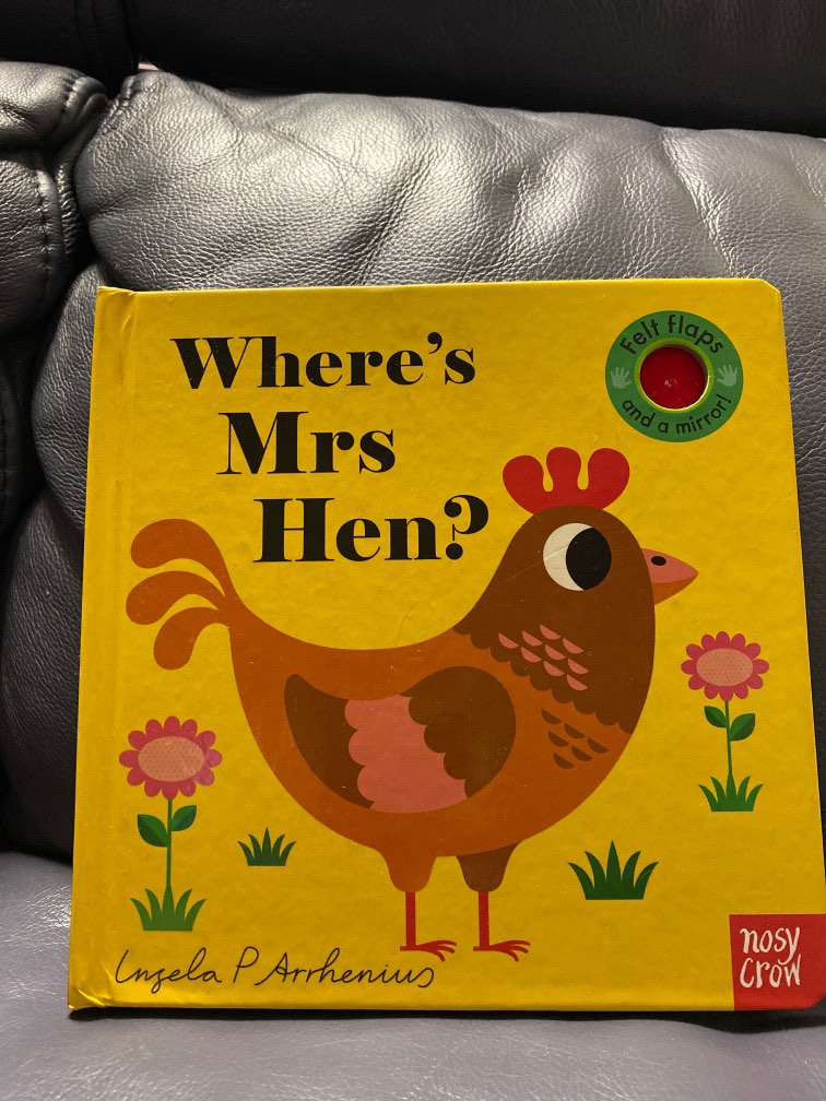 Where is Mrs hen?”, 興趣及遊戲, 書本 & 文具, 兒童書籍 - Carousell